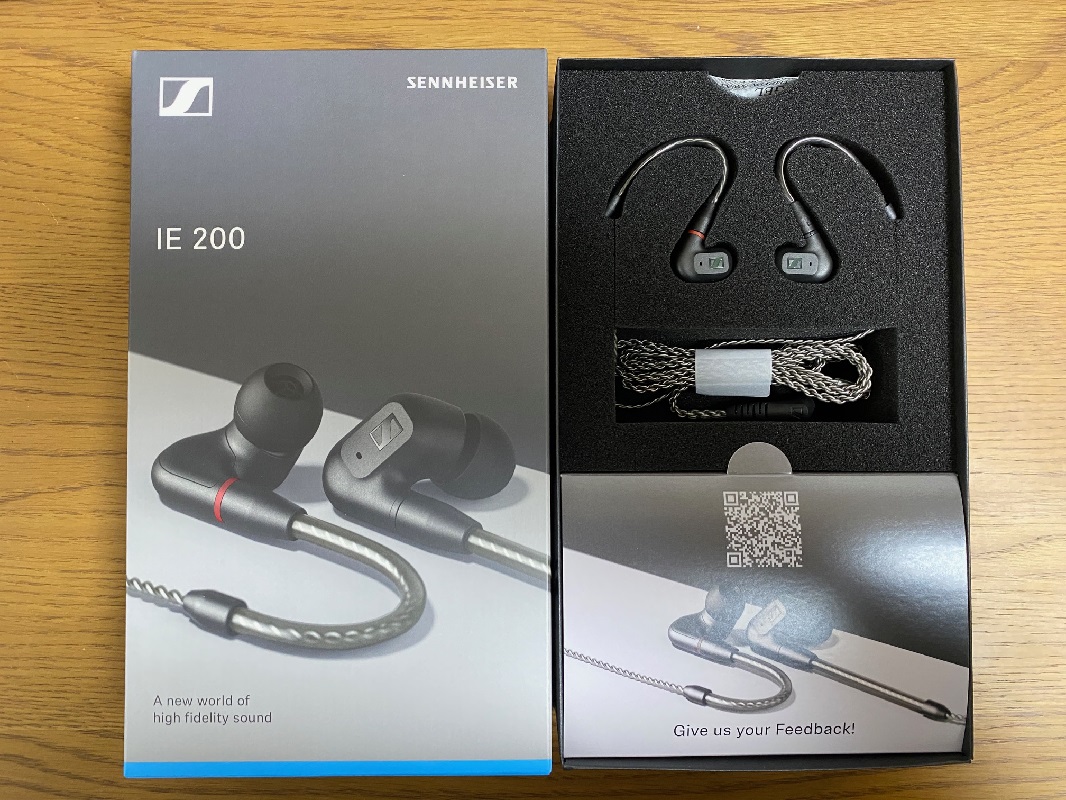 『軽やかで聴き疲れしないイヤホン』Sennheiser IE200徹底レビューまとめ - ブログ-オーディオを楽しもう
